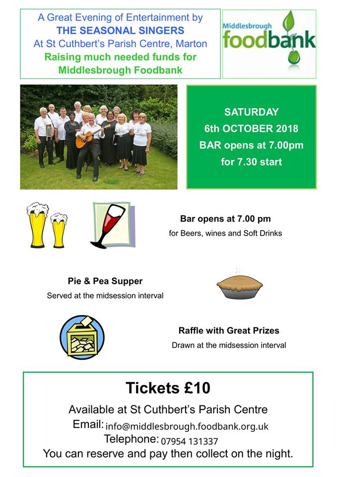 Fundraising Event | Middlesbrough Foodbank